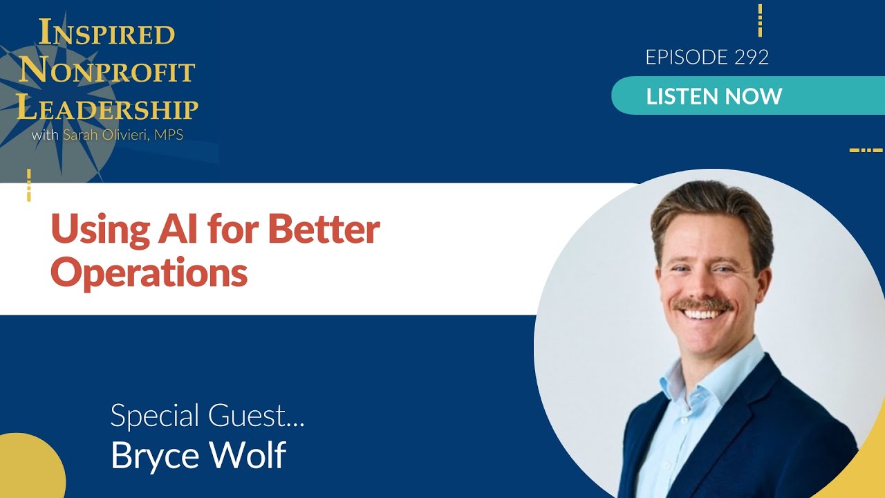 292: Using AI for Better Operations with Bryce Wolf - YouTube