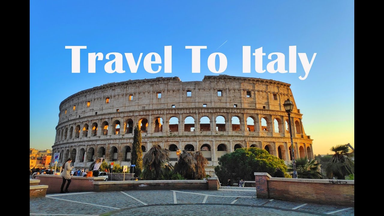 Travel To Italy | Best Place In Italy 4K Video - YouTube