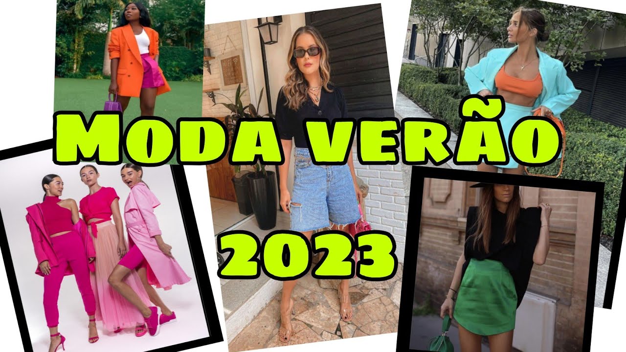 TENDÊNCIA DE MODA VERÃO 2023! - Dicas da Fran #moda #moda2023 - YouTube