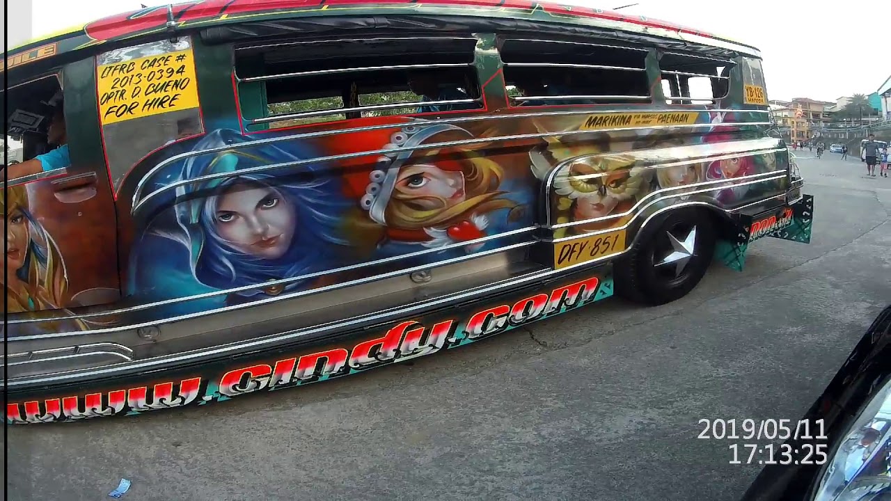 Patok Jeepney Scene - YouTube