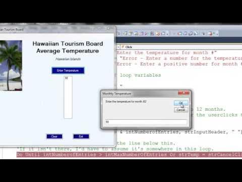 Visual Basic Empty String vs. Blank Space - YouTube