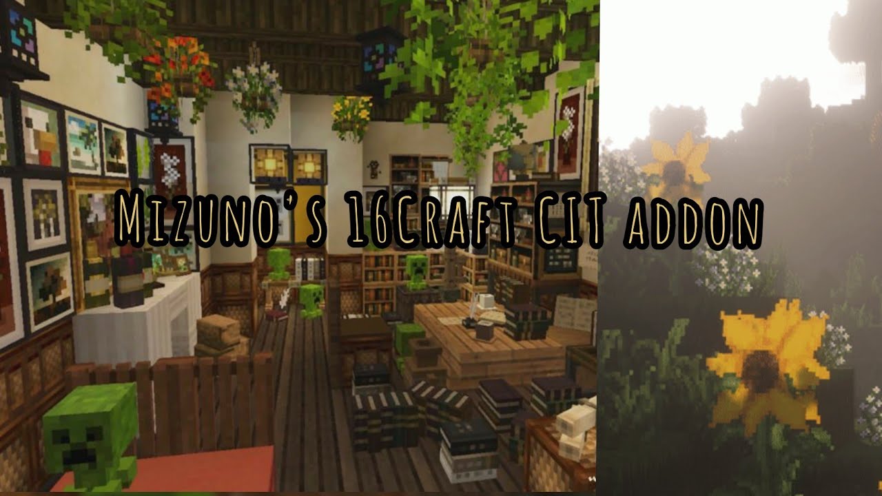 🦋 El mejor mod de decoración para Minecraft PE!! 🦋 - YouTube