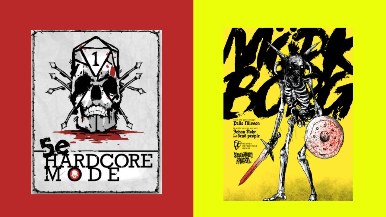 Review: 5E Hardcore Mode & Mork Borg (Ep. 124) - YouTube