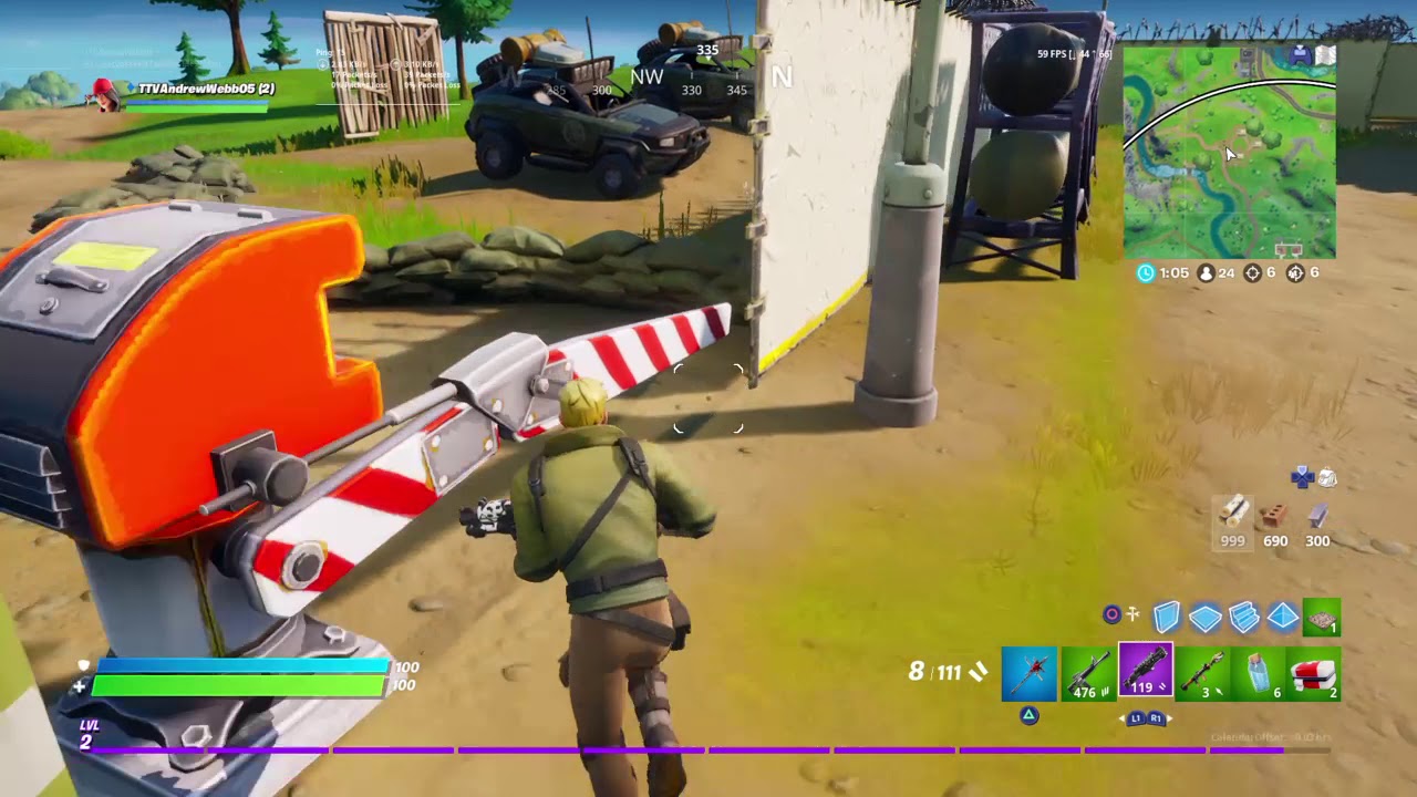 First Game of Chapter 2 - YouTube