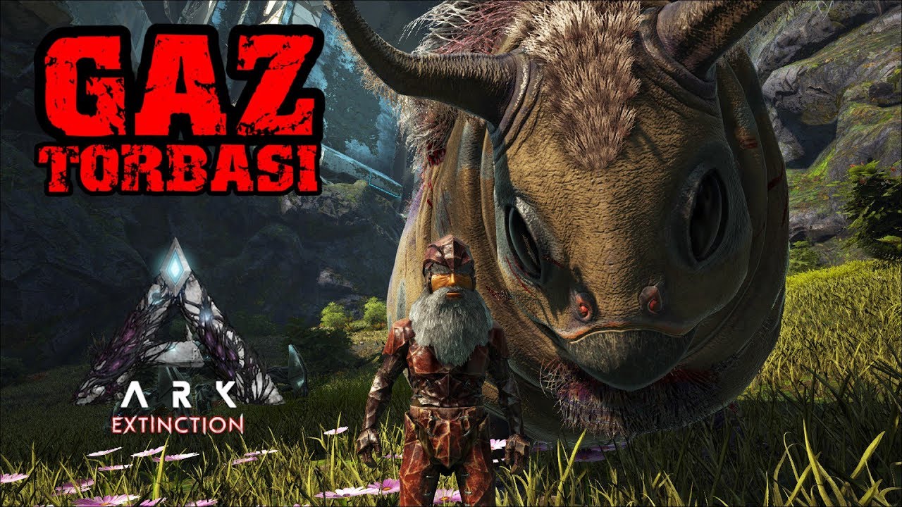 GAZ TORBASI EĞİTTİM | ARK Survival Evolved | S2B17 - YouTube