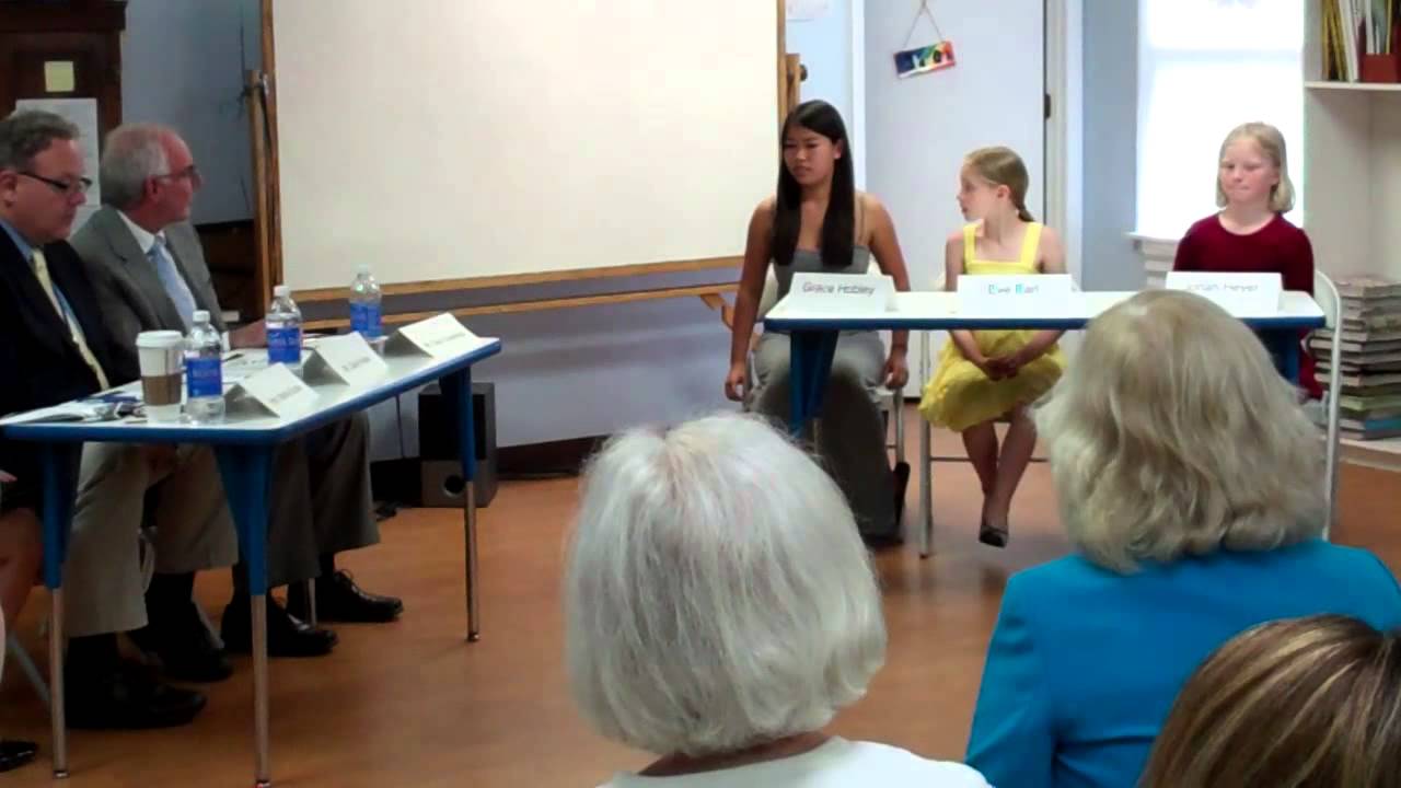 Eve faces the panel of judges about the Constitution part3 - YouTube