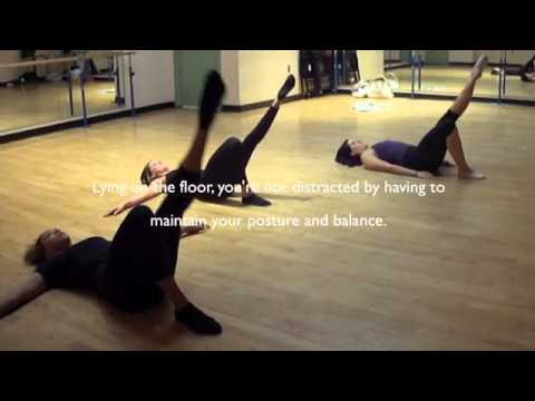 Floor Barre class at Allure Dance DC - YouTube