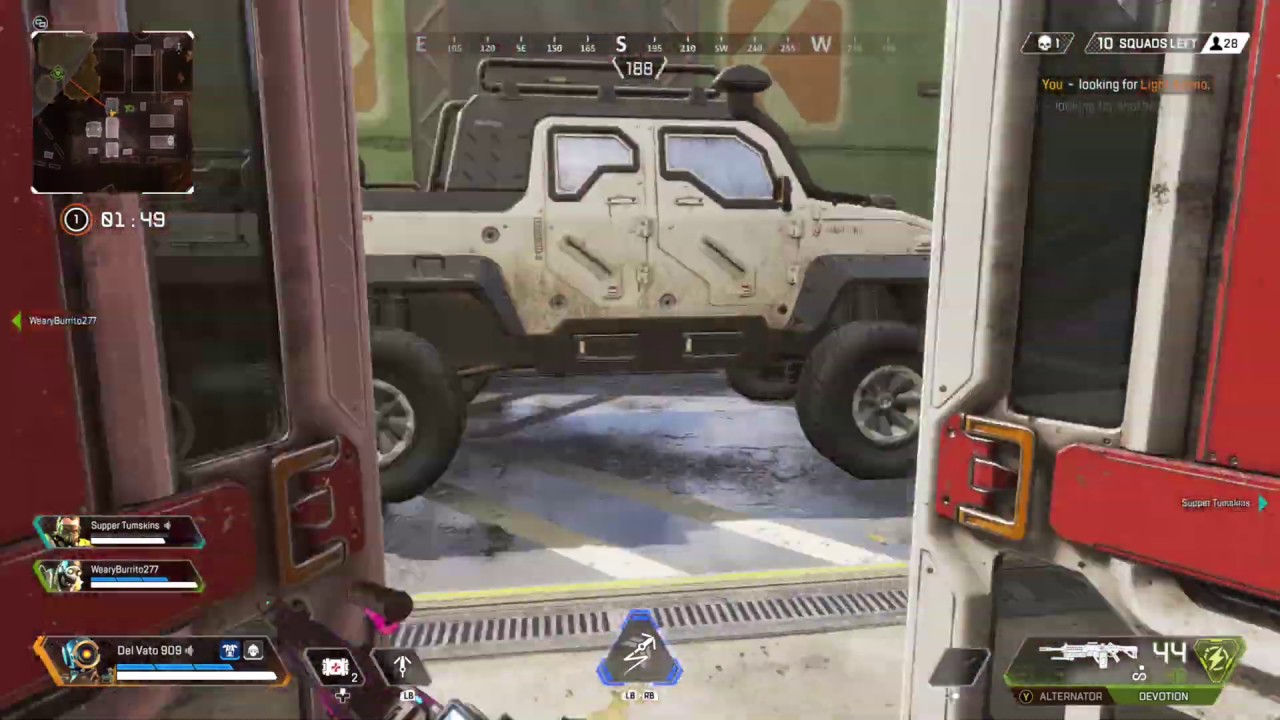Using the death kick style - Apex Legends™ - YouTube