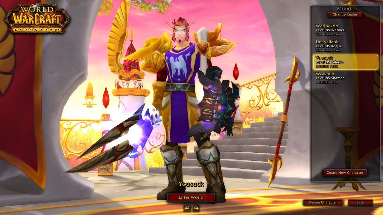 Mond-wow lvl 85 custom server.(CATA)WORLD BOSSES, what do they drop ...