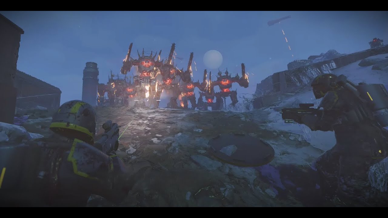 Our First ☠️SUPER HELLDIVE☠️ WHA??!!!!!! 😱 - Helldivers 2 - YouTube