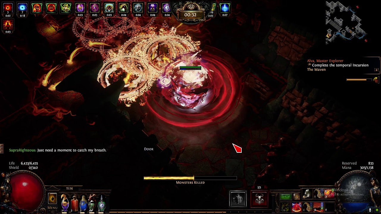 Testing Sire of Shard - YouTube