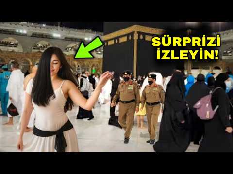 Mekke-i Mükerreme’de Bu Kız Allah’a Meydan Okudu! Bakın Allah Kabe'nin Önünde Ona Ne Yaptı!