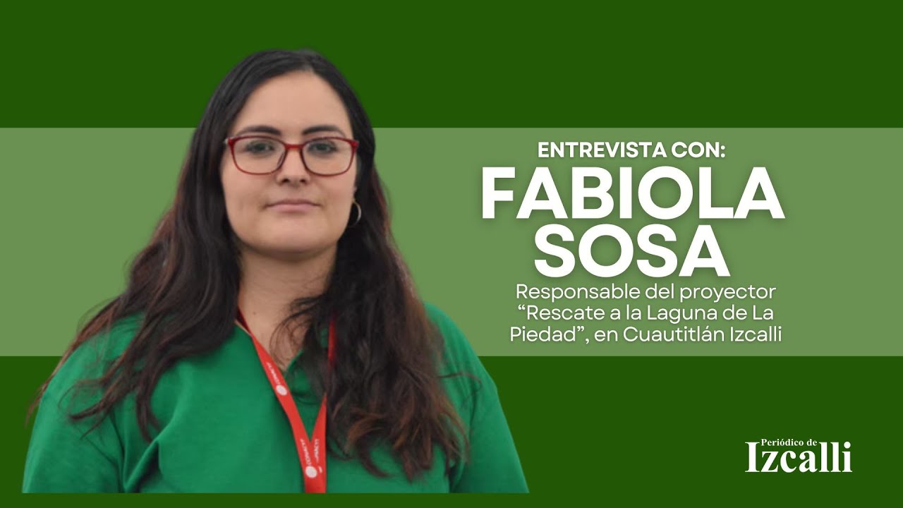 Entrevista con Fabiola Sosa nominada al Premio Frontiers Planet Prize ...