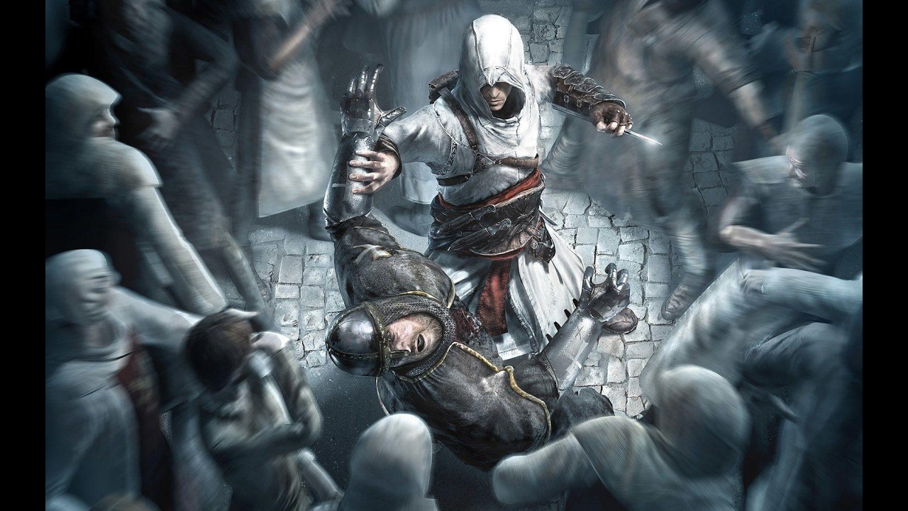 Playing AC 1 To Forget About AC Shadows - YouTube