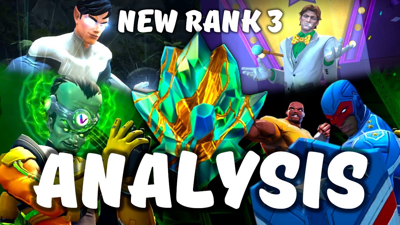 Analysis, Opening & New Rank 3 - New Titan Crystal - New Rank 3, 7 Star ...