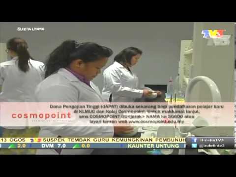 Diploma in pharmacy Cosmopoint Kota kinabalu - YouTube