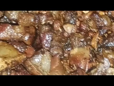 How To Making Smooked Prok Wit Axone Pickle#CookingFood#New Recipe ...