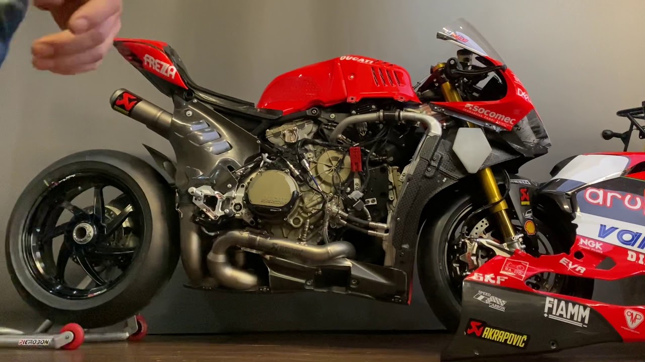 Ducati Panigale 1199 R Specifications