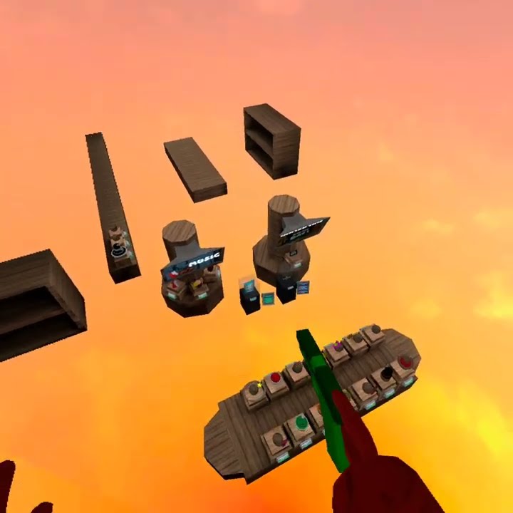 HOW TO ESCAPE THE MAP IN BAD TAG (good vr game 10/10) - YouTube