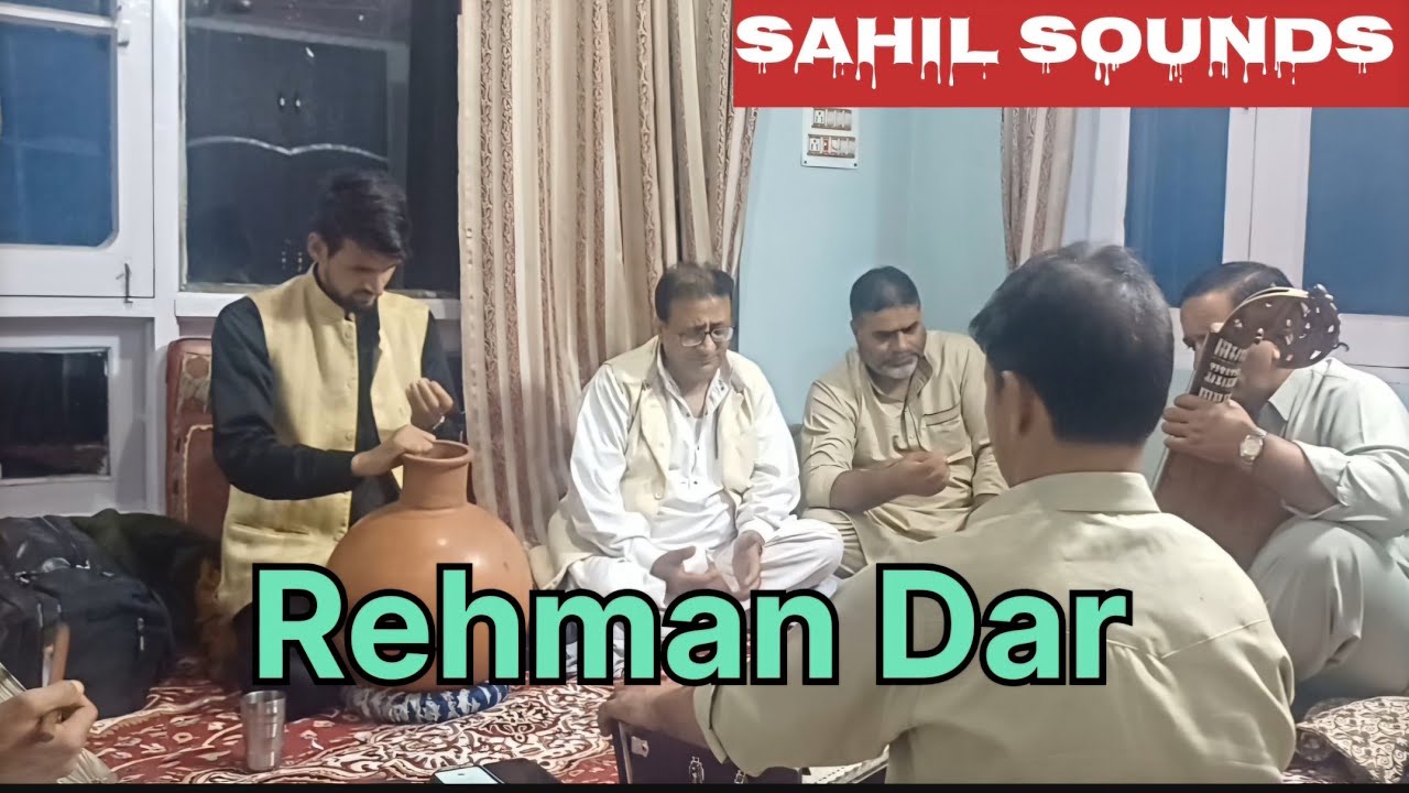 Rehman Dar Singer Gulzar Ahmad Mir #Hearttouching song - YouTube