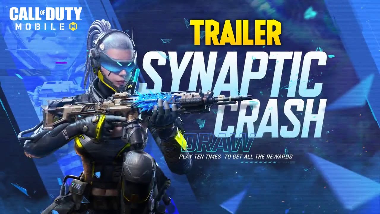 SYNAPTIC CRASH DRAW TRAILER COD MOBILE | LEGENDARY ICR-1 INNOVATOR ...