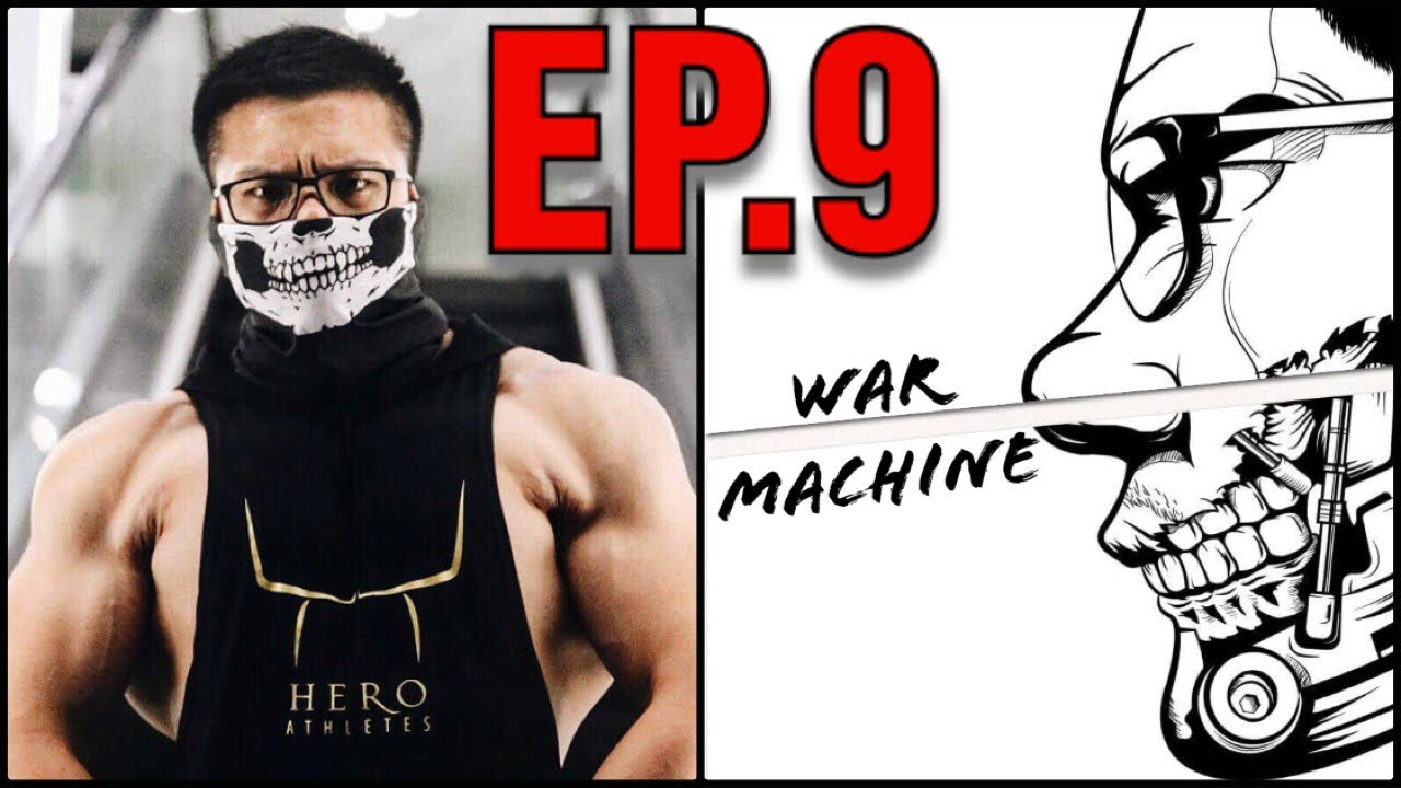 War Machine EP.9 Bodyweight Workout + Deadlift and Squat ในวันเดียวกัน ...