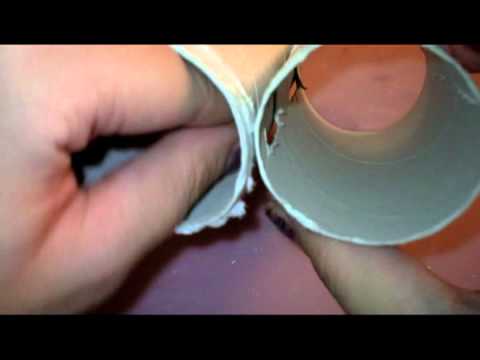 How To: Attach Tubes Together WITHOUT Glue or Tape! - YouTube