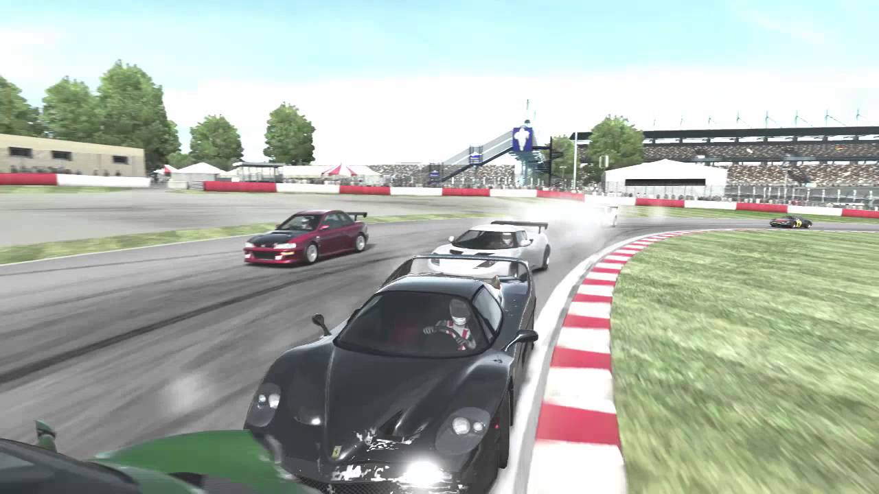 forza motorsport 4 crash compilation 2015 - YouTube