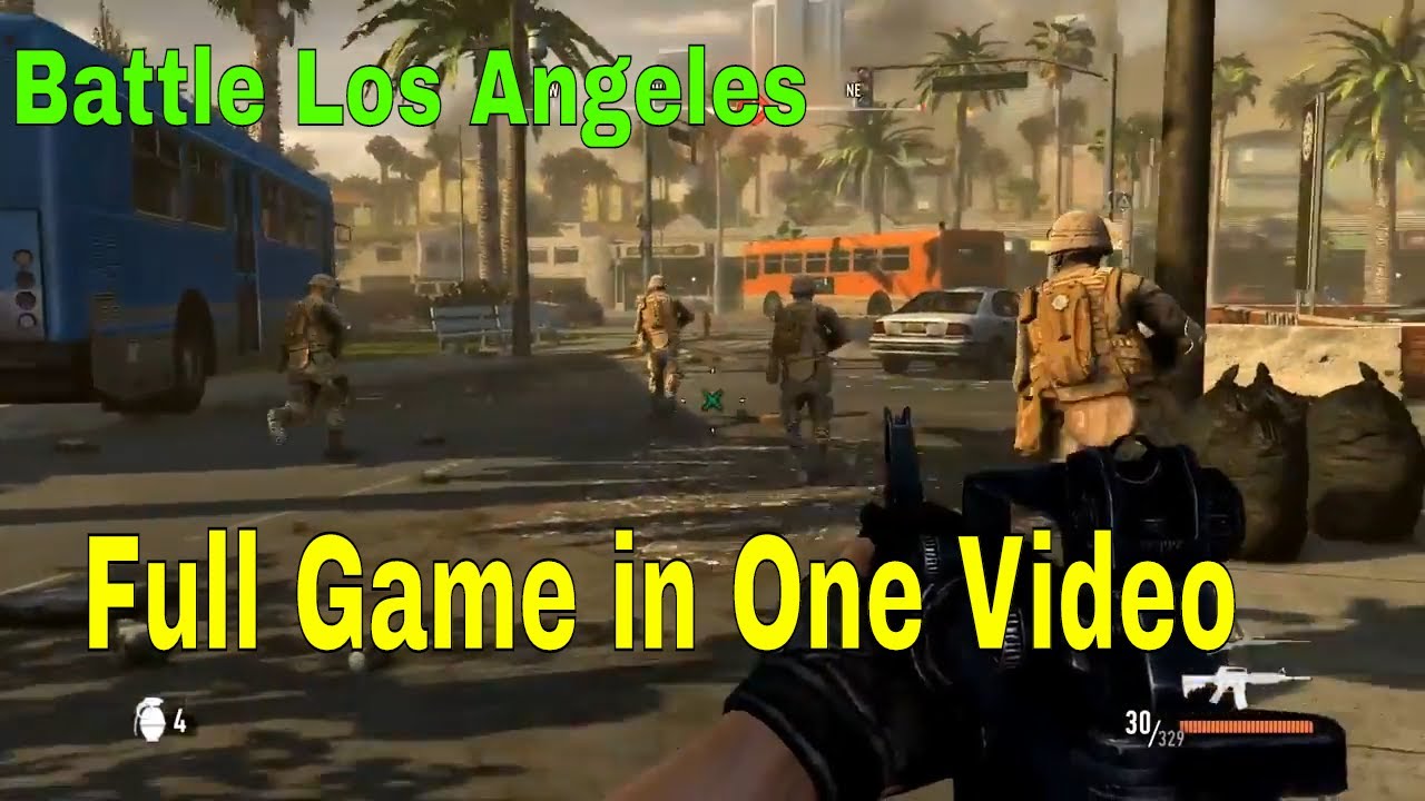 Battle: Los Angeles (2011) Full PC Gameplay in 1080p HD No Commentary ...