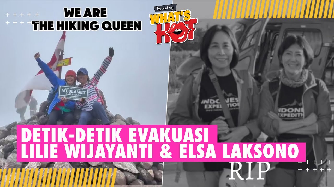 Detik-Detik Evakuasi Lilie Wijayanti & Elsa Laksono Dari Carstensz ...