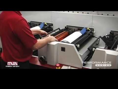 MarkAndy Performance Series - Fast Set Up - YouTube