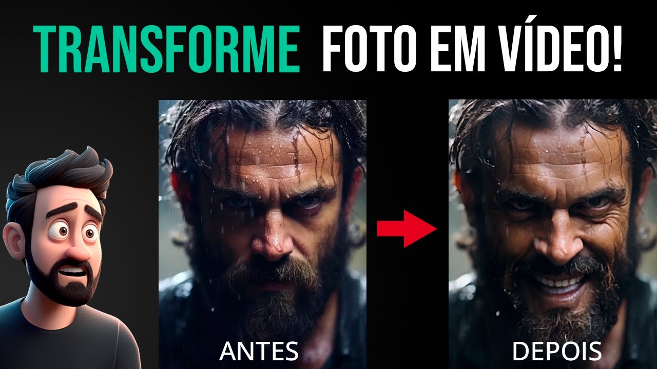 Criar VÍDEO com INTELIGÊNCIA ARTIFICIAL usando FOTOS! Como animar fotos ...