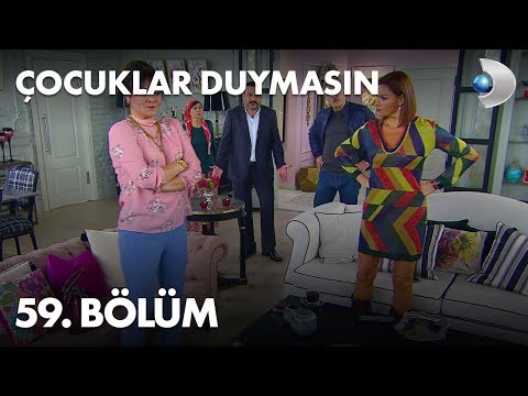 Çocuklar Duymasın 59. Bölüm