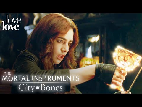 The Mortal Instruments: City of Bones | Clary Finds The Hidden Cup | Love Love