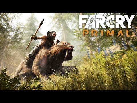 THIS IS WHAT ANCIENT HUMAN LIFE WAS LIKE! Far Cry Primal GAMEPLAY #1