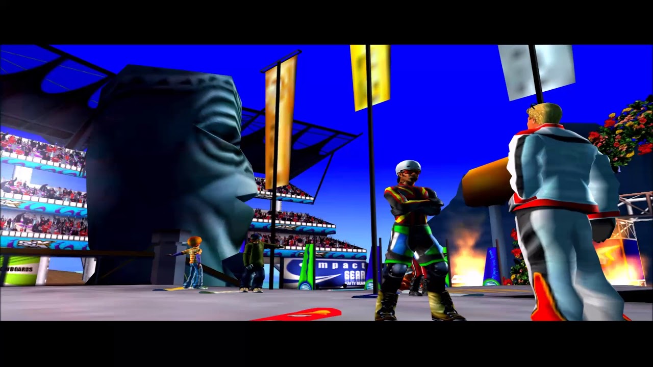 SSX Tricky - JP ~ Aloha Ice Jam - YouTube