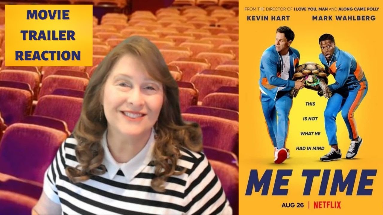 Me Time movie TRAILER REACTION by Movie Review Mom! - YouTube