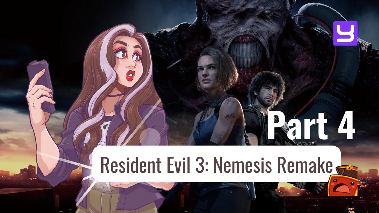 My main affliction is Chronically Saving | Resident Evil 3: Nemesis ...