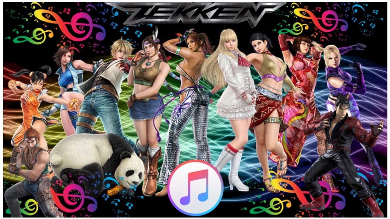 Favorite Tekken Themes/OST🎵𝄞 Mix SPECIAL! - YouTube