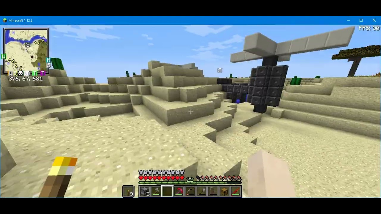 good loot is real (minecraft Survival saga in tech mods Ep 62) - YouTube