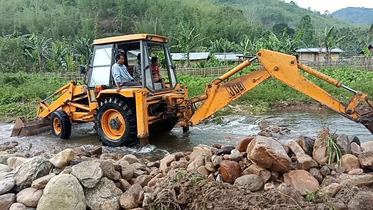 Jcb work - YouTube
