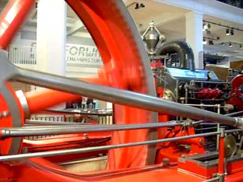 science museum steam engine 3 - YouTube