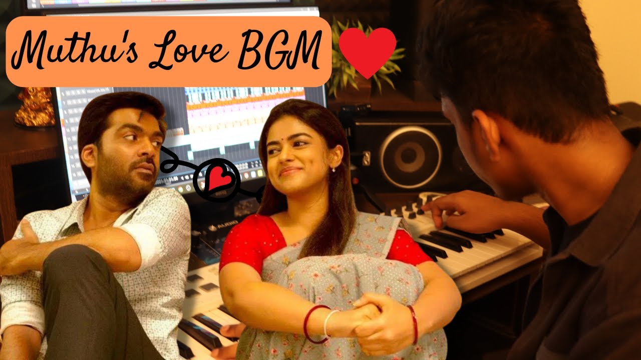 VTK - Muthu's Love BGM Live Composing in SX900 | VTK | AR Rahman | GVM ...