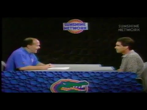 1997 Florida Baseball Andy Lopez show (Preseason in studio) January ...