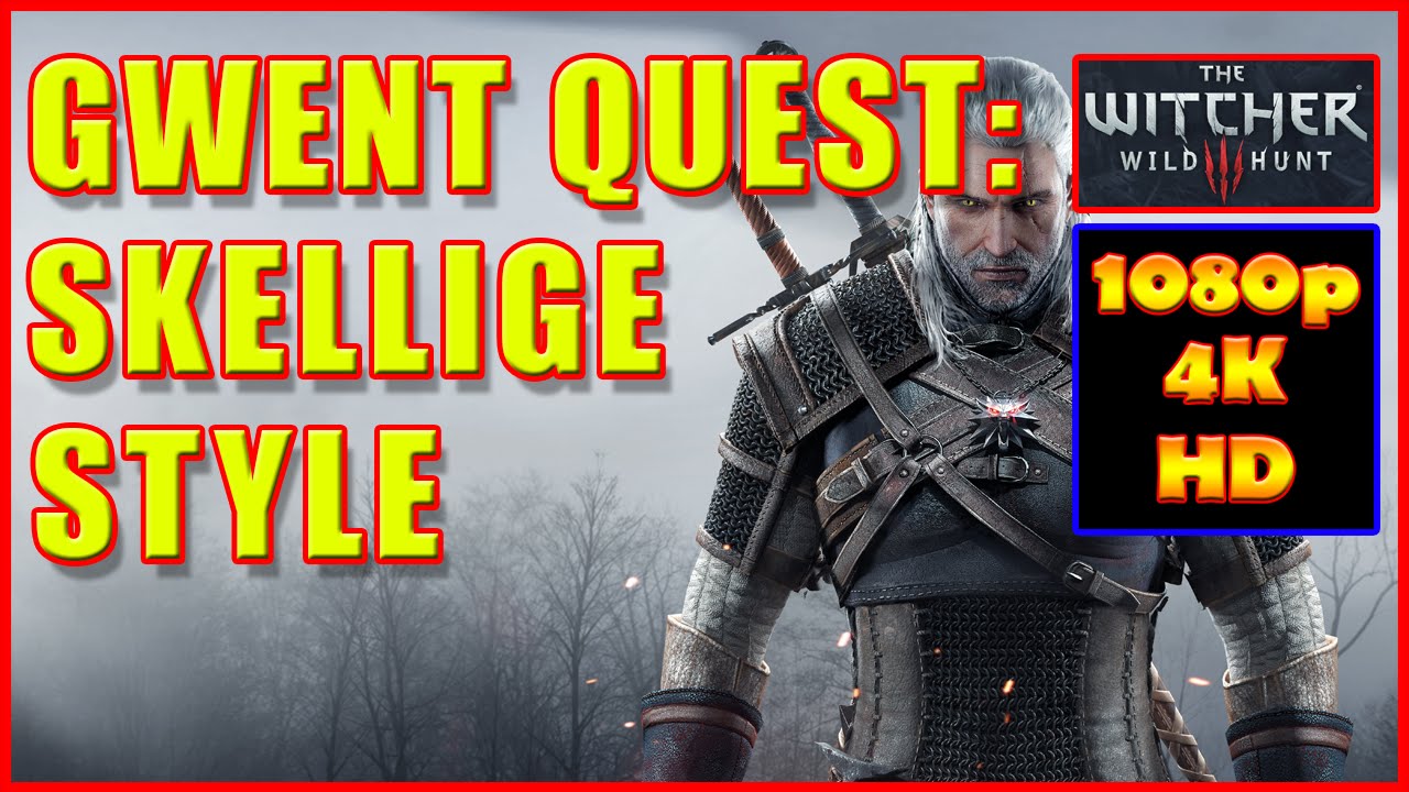 Witcher 3 - Gwent Skellige Style Mysterious Elf - Gwent Cards - Quest ...