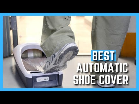 ⚡Top 5 Best Automatic Shoe Cover Dispenser Machine | Hands Free⚡