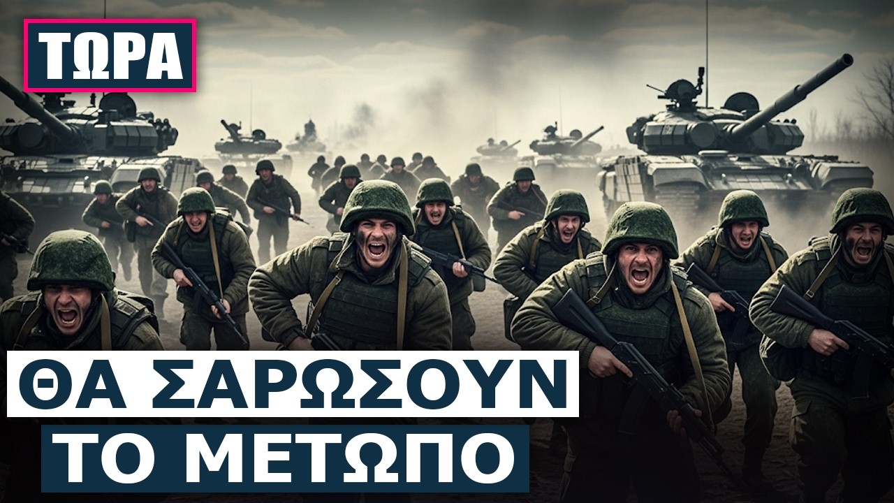 Η τελευταία επίθεση των Ρώσων: Ρίχνουν ότι έχουν και δεν έχουν στη μάχη ...