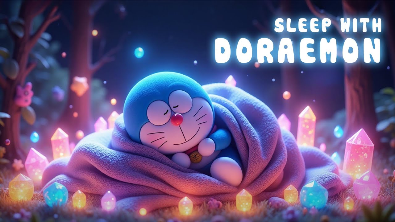 Sleep Peacefully with Doraemon’s Lullaby | Gentle Baby Sleep Music 💤🐾 ...