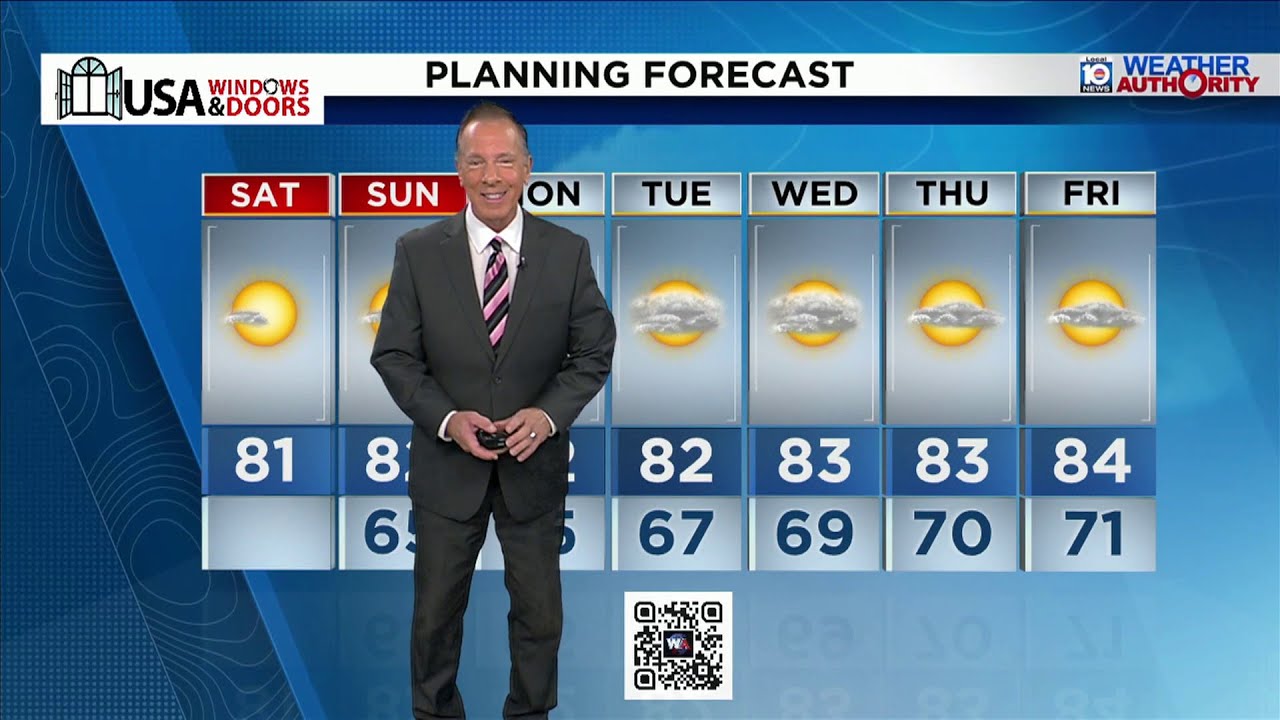 Local 10 News Weather: 11/15/25 Morning Edition - YouTube