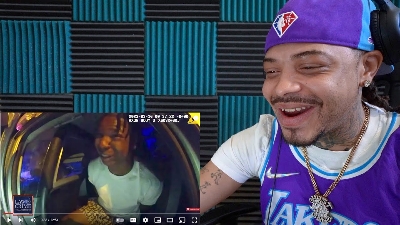 Football Player Starts Crying After Police Find A Gun And Weed In His ...